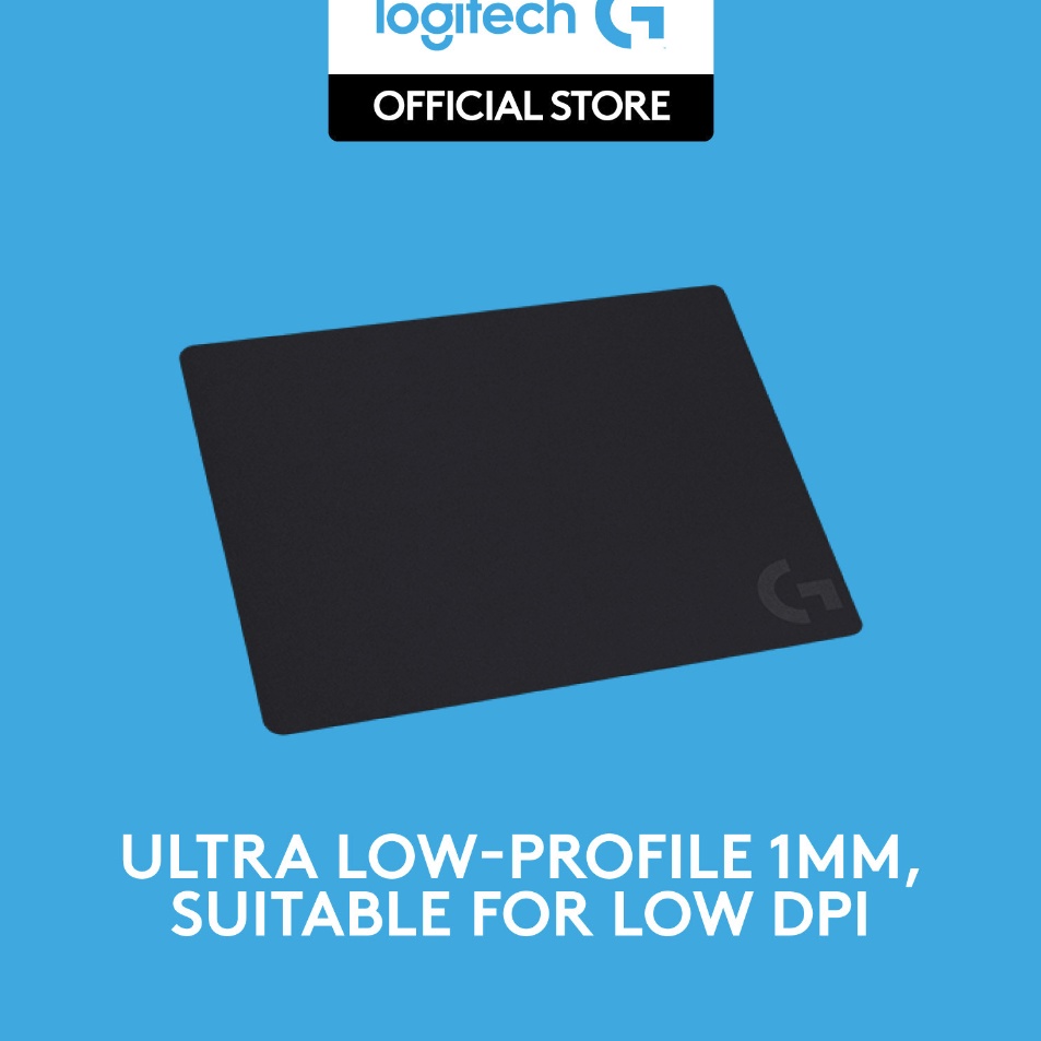 Jual Diskon Logitech G24 Cloth Gaming Mouse Pad with Anti Slip and ...