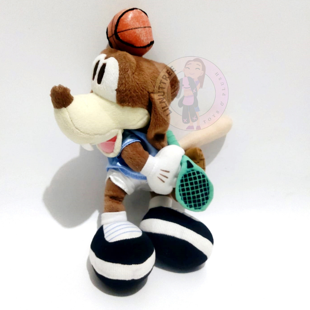 Jual Boneka Goofy Doll Boneka Gufi Original Disney Sport Sega Plush ...