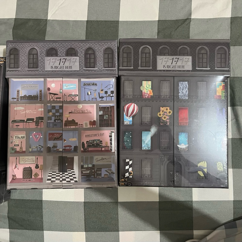 Jual [READY STOCK] SEVENTEEN BEST ALBUM: 17 IS RIGHT HERE, EVERY SEVENTEEN IS RIGHT HERE ...