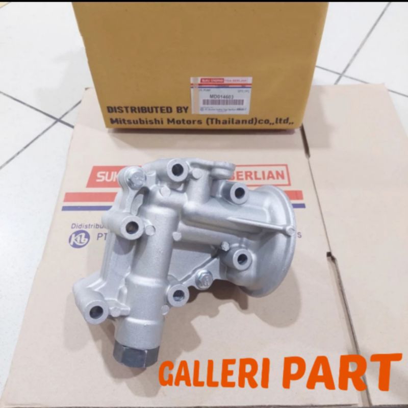 Jual POMPA OLI MITSUBISHI PS100 PS120 4D31 4D34 GARANSI 1 BULAN | Shopee Indonesia