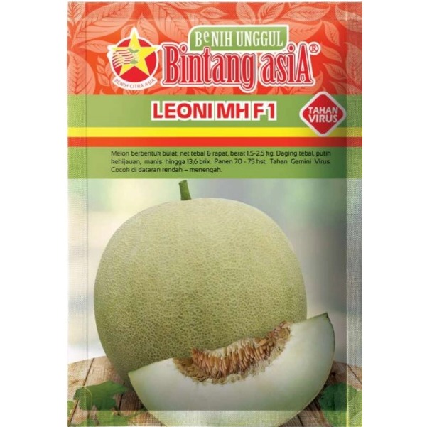 Jual BENIH MELON LEONI MH F1 20GR | Shopee Indonesia