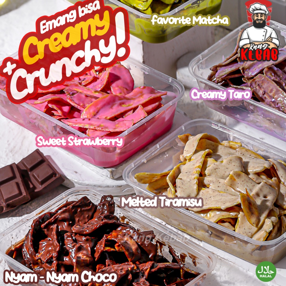Jual PISANG LUMER KRISPY KANG PISANG CEMILAN SELIMUT COKELAT VIRAL ...