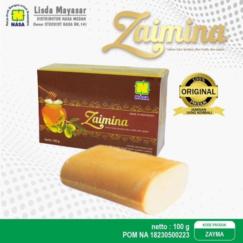 Jual ZAYMA ZAIMINA Sabun Lulur Keraton Asli Original Ori NASA Official ...
