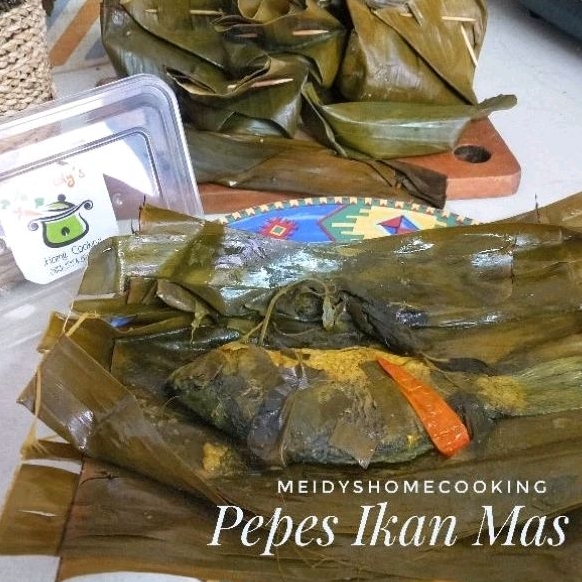 Jual Pepes Ikan Mas Bandung isi 2 bungkus | Shopee Indonesia