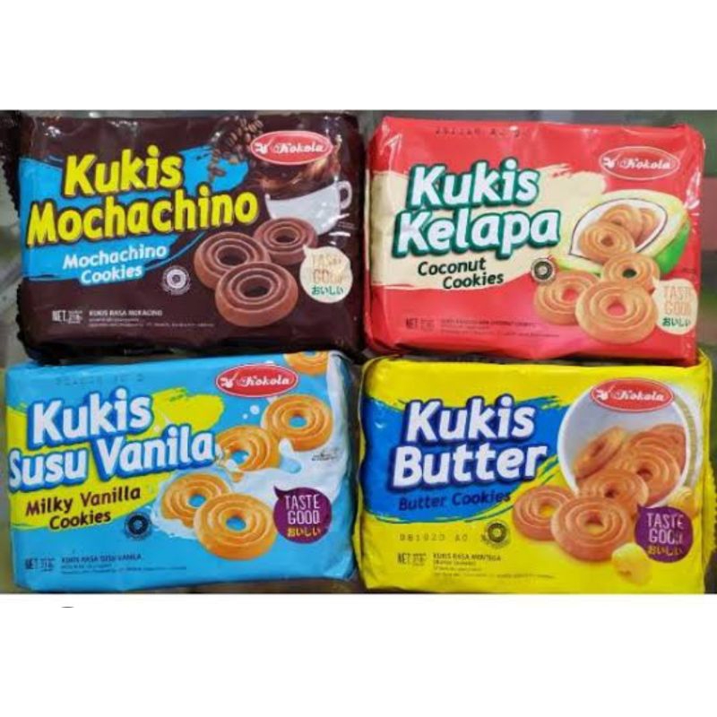 Jual Kokola Kukis 218 gram | Shopee Indonesia