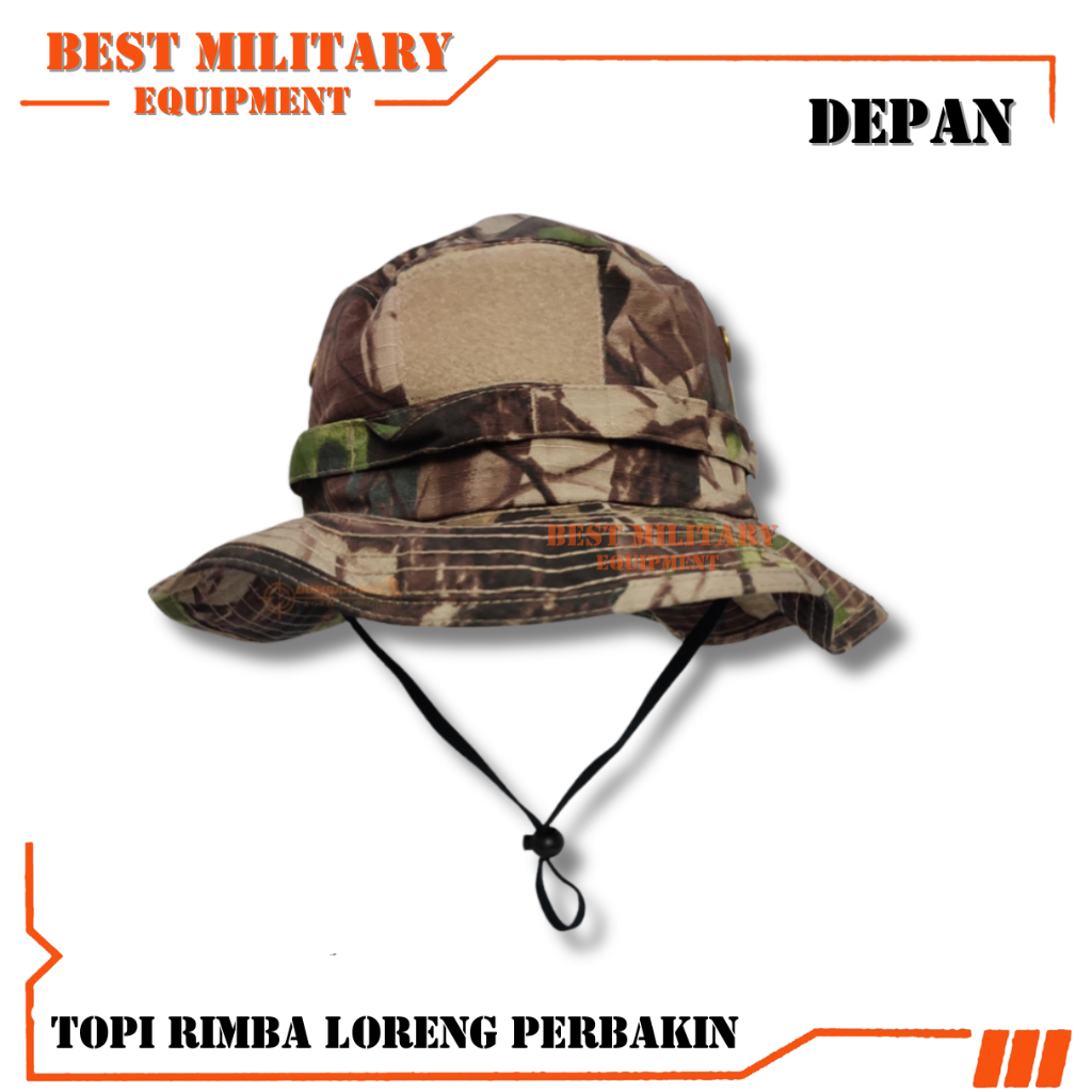 Jual Topi import Topi Rimba Army | Topi Jungle Hat Tactical | Topi ...