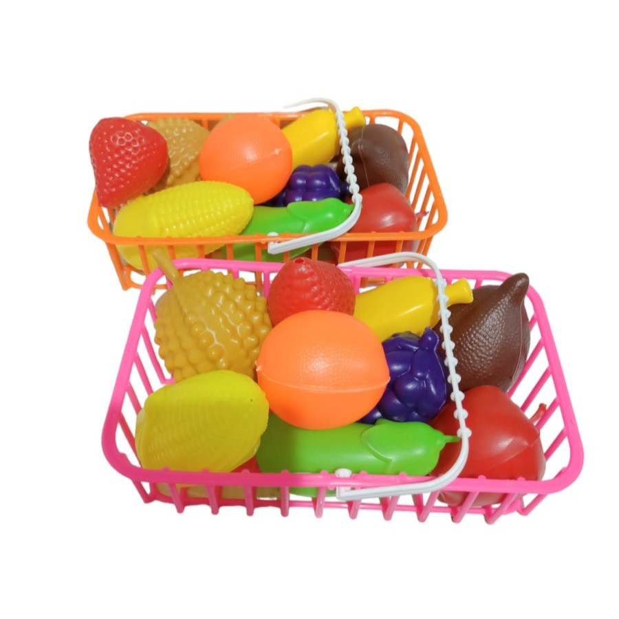 Jual MAINAN ANAK MURAH KERANJANG BUAH B510 MAINAN BUAH BUAHAN FRESH ...