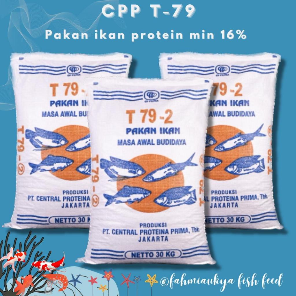 Jual CPP T-79 -3 Pakan Ikan Protein min 16% CPP PAKAN IKAN MAS BANDENG UDANG NILA Kemasan 1 kg ...