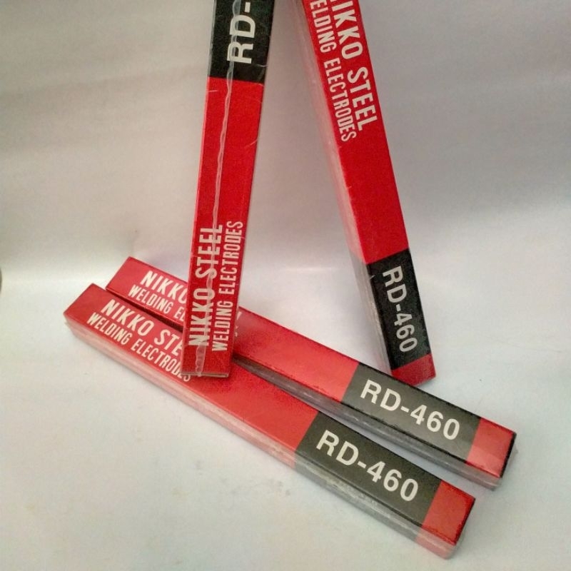 Jual 1KG KAWAT LAS RD-460 2MM/PAKAN LAS RD-460 2MM x 300MM NIKKO STEEL ...