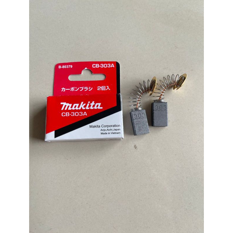 Jual Carbon Brush Makita CB 303 A / Arang / Spul / Sepul / Bostel / Kul | Shopee Indonesia