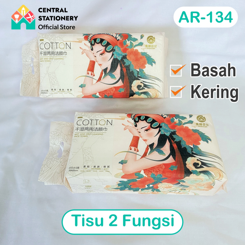 Jual Tisu 2 Fungsi Basah Dan Kering Tisu Basah Tisu Kering Tissue Towel ...