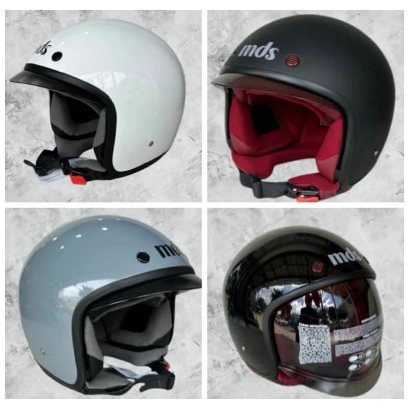 Jual HELM MDS MAGNUM 100%ORI | Shopee Indonesia
