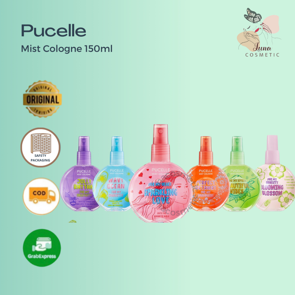 Jual Parfum Pucelle Terlengkap & Harga Terbaru Mei 2026 | Shopee Indonesia