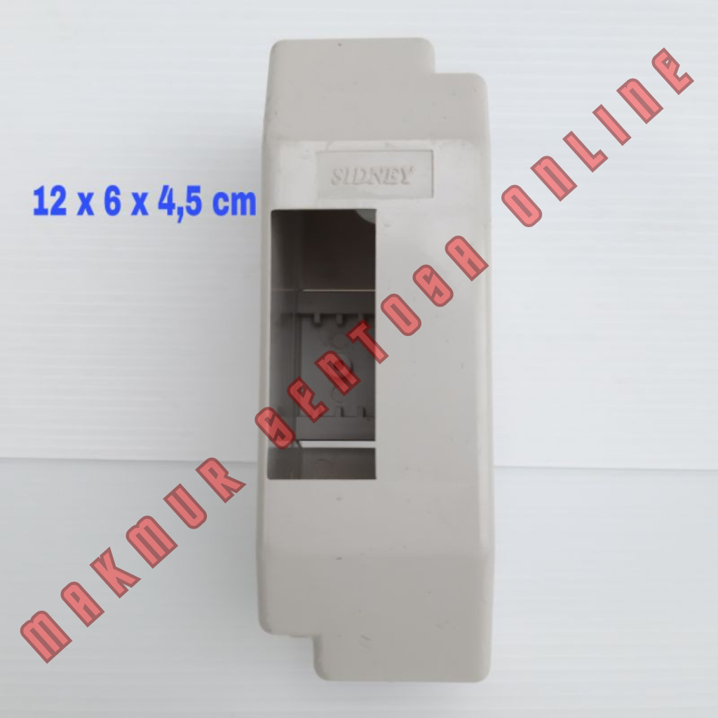 Jual Box Mcb 1 Group TANPA TUTUP Rumah Box Panel MCB | Shopee Indonesia
