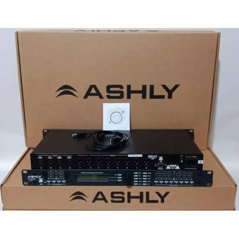 Jual SPEAKER MANAGEMENT ASHLY PROTEA 4.8SP 4 IN 8 OUT | Shopee Indonesia