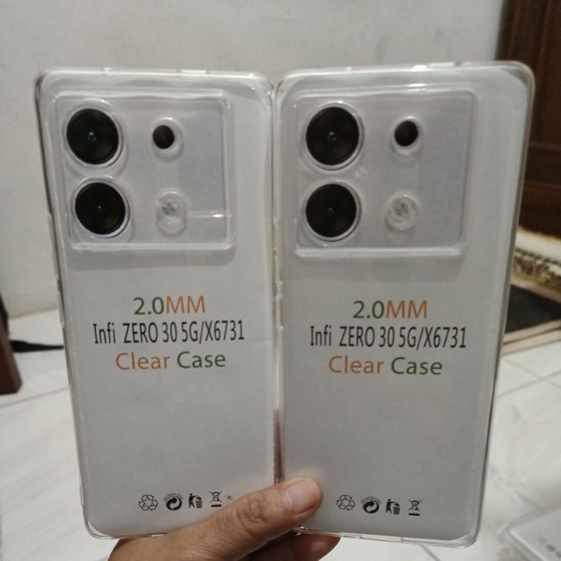 Jual Soft Case Original Space Bening infinix Zero 30 5G Casing Transparan Pelindung Camera ...