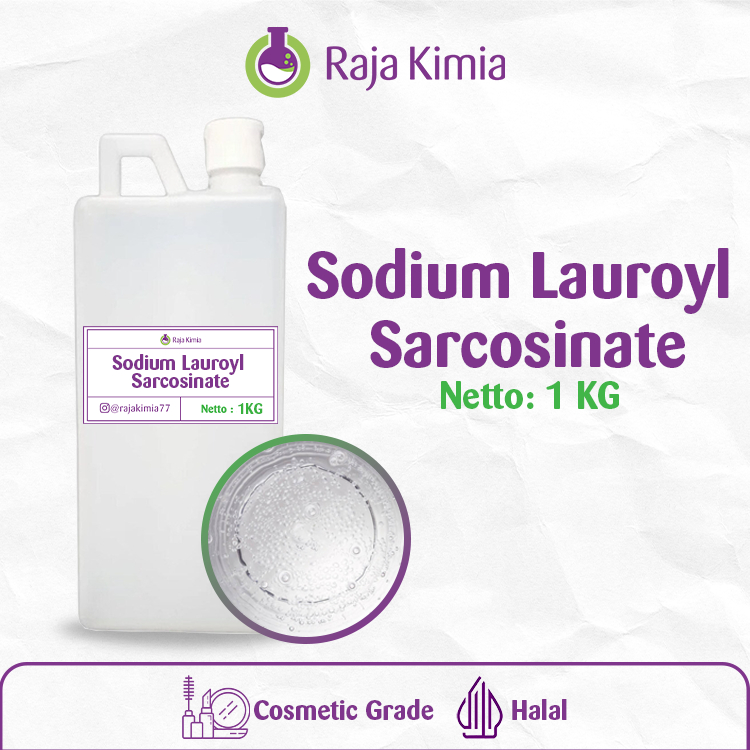 Jual Sodium Lauroyl Sarcosinate / Sarkosinat - 1 KG | Shopee Indonesia
