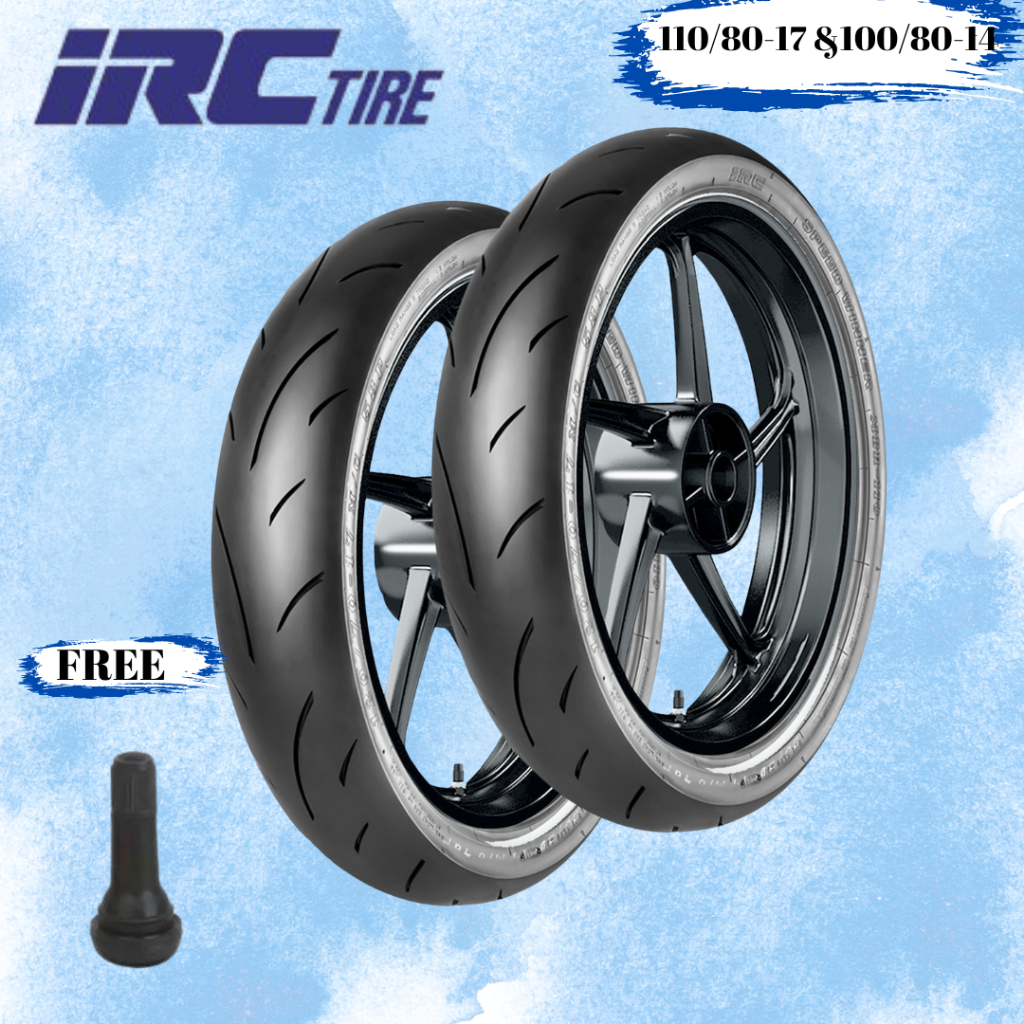 Jual PAKET BAN MOTOR AEROX DOWN SIZE IRC MBR-110 100/80 110/80 (RACE ...