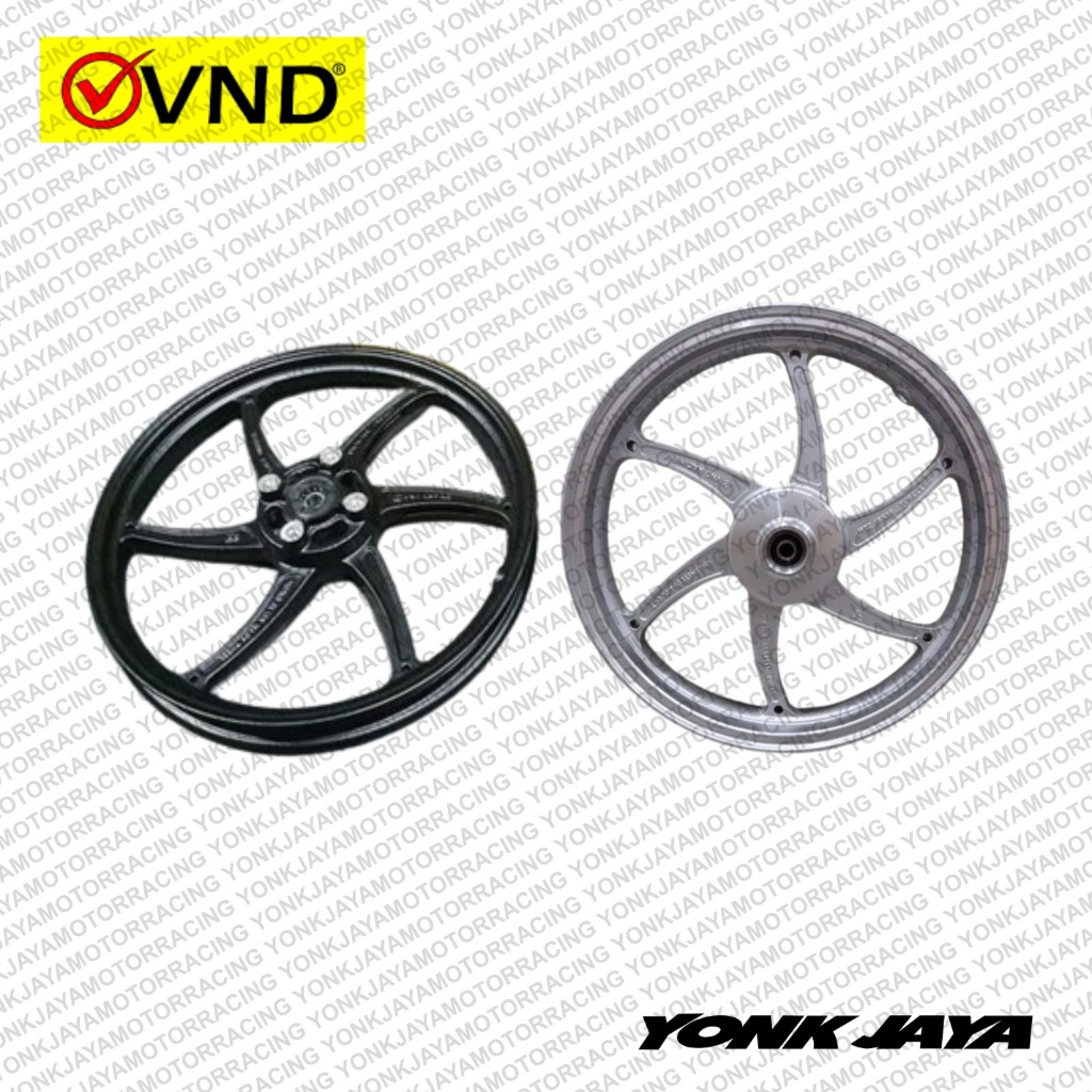 Jual VELG VND SIXSTAR VARIO 110 / BEAT / SCOOPY 185/215-14 PALANG 6 ...