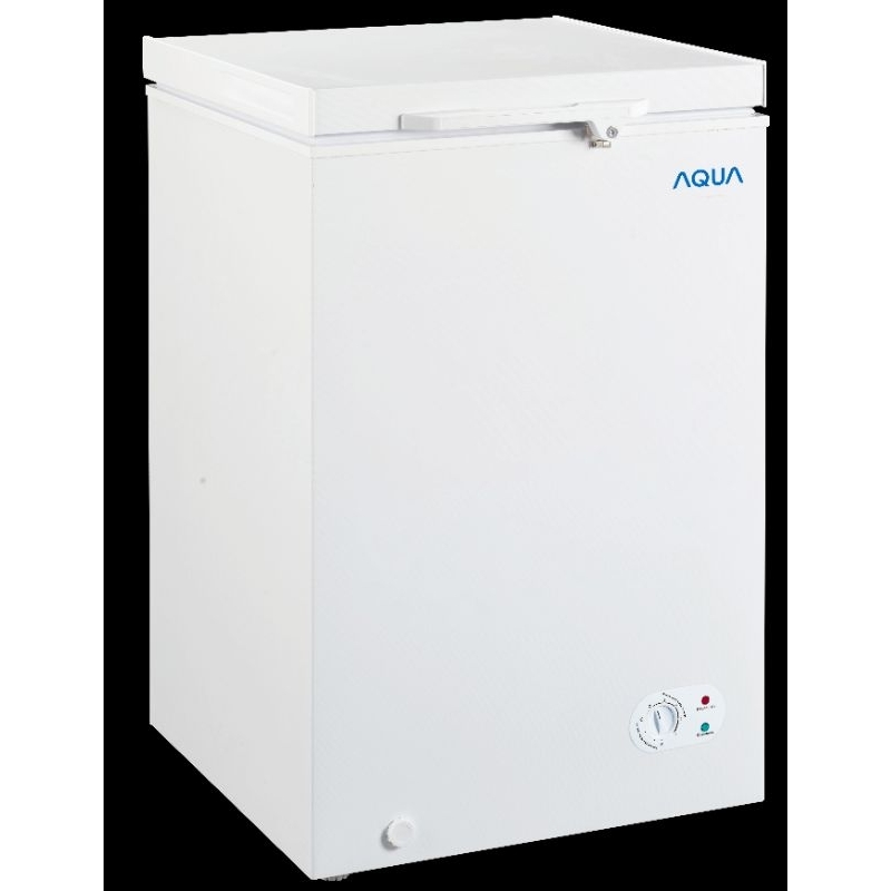 Jual Chest Freezer AQUA AQF 110 FA Freezer Box 100 Liter | Shopee Indonesia