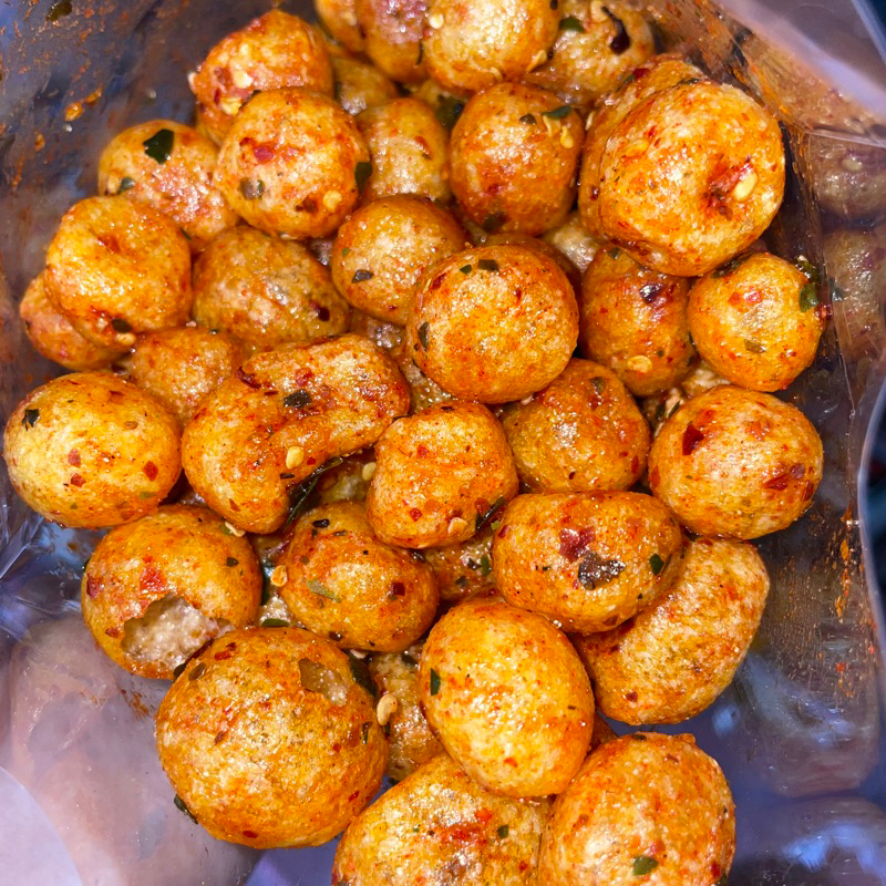 Jual CIMOL CRISPY/ENDOG LEWO/EMPLOD PEDAS DAUN JERUK 500GR | Shopee ...