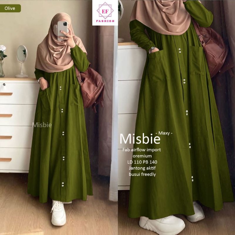 Jual ZAGIA MISBIE DRESS LINEN | Shopee Indonesia