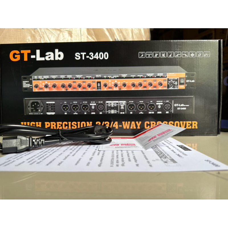 Jual Crossover gt lab gtlab st-3400 st 3400 original by rdw resmi | Shopee Indonesia