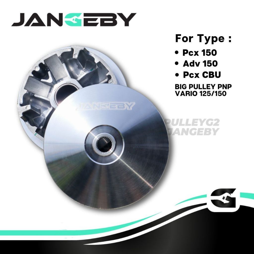 Jual Pully Pulley Custom Jangeby G2 Pcx 150 Adv 150 BIG PULLY Vario 125 ...