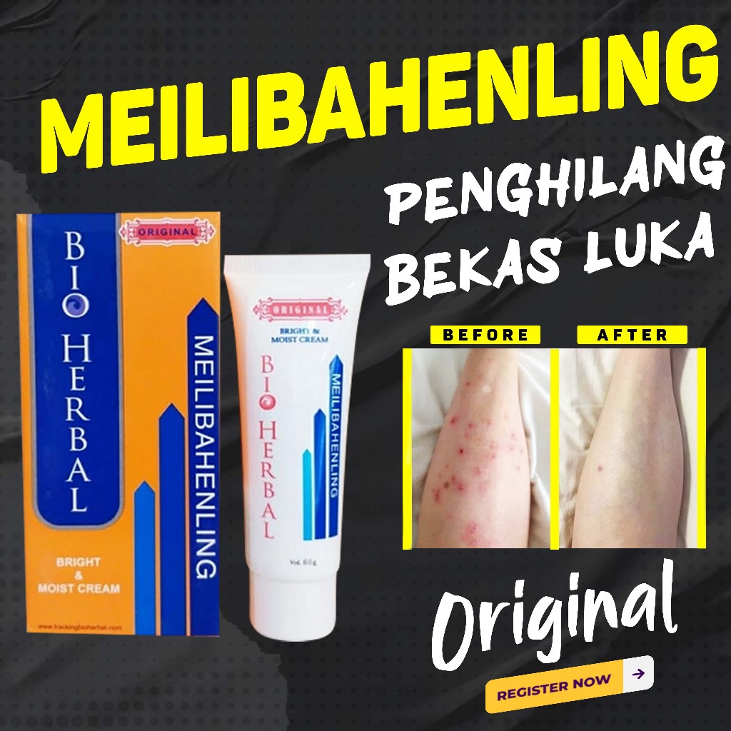 Jual Bio Herbal Meilibahenling Melibahenling asli 100 % Original ...