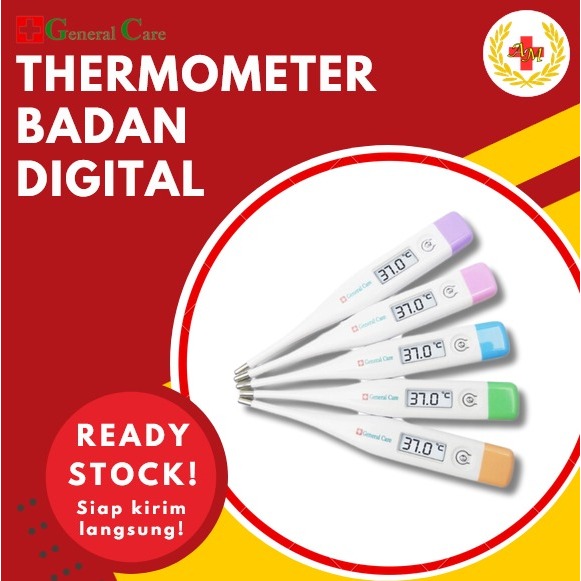 Jual Thermometer Badan Digital Termometer Badan Digital Thermo Badan ...