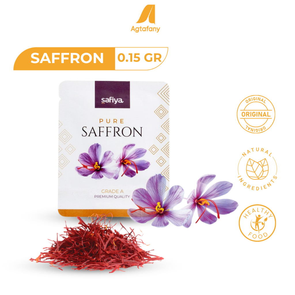 Jual Saffron Sachet Super Negin Grade A High Quality Safiya | Shopee ...