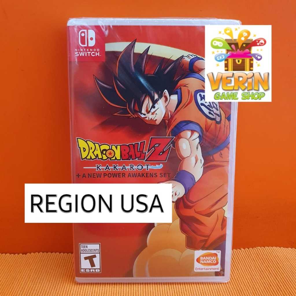 Jual Switch Dragon Ball Z Kakarot + A New Power Awakens Set | Shopee ...