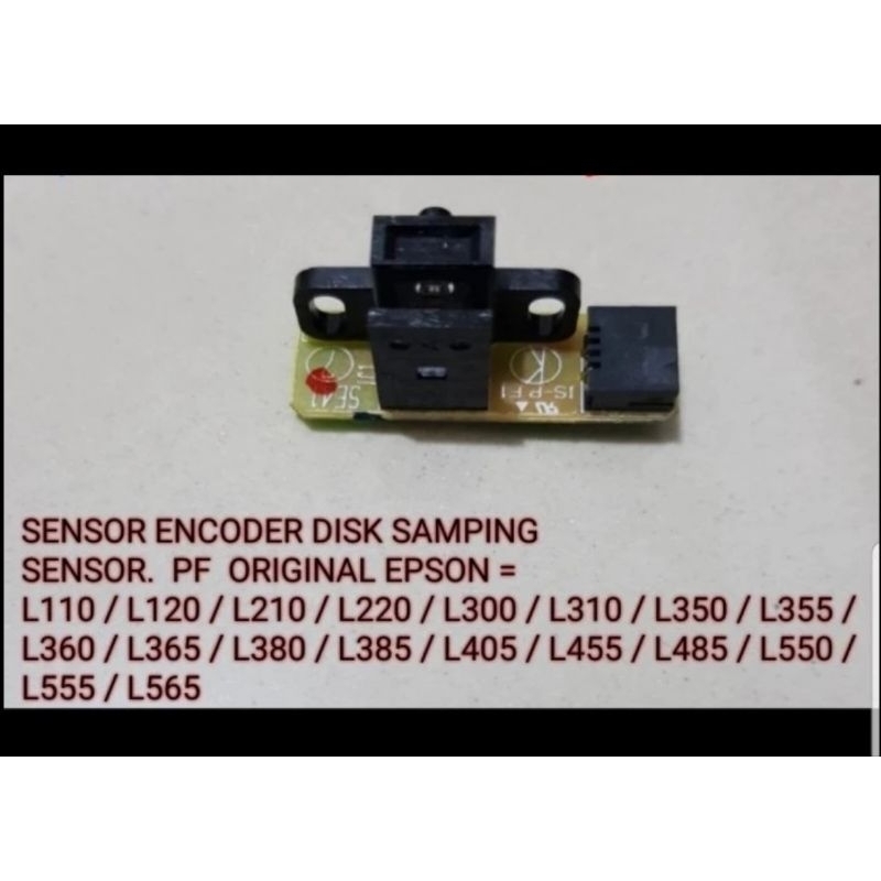 Jual Sensor encoder disk Epson L110 L210 L300 L350 L360 L405 L550 L565 ...
