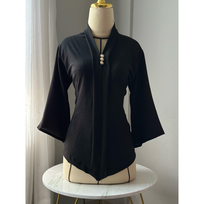 Jual (KEBAYA SAJA)kebaya bali bahan crinckle airflow model kartini ...