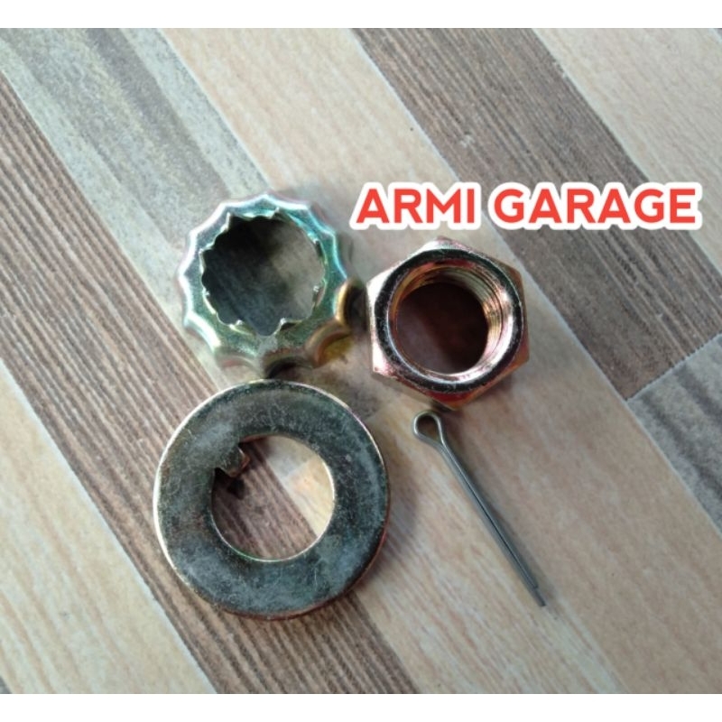 Jual Mur As Roda Universal Kijang, Zebra s88, Hijet s75 | Shopee Indonesia