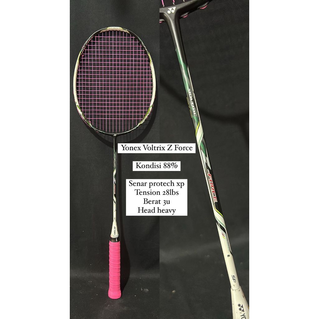 Jual Yonex Voltric Z Force | Shopee Indonesia