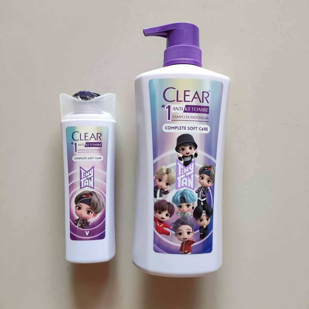 Jual Sampo Clear Tinytan Special Edition / Shampoo Anti Ketombe | Shopee Indonesia