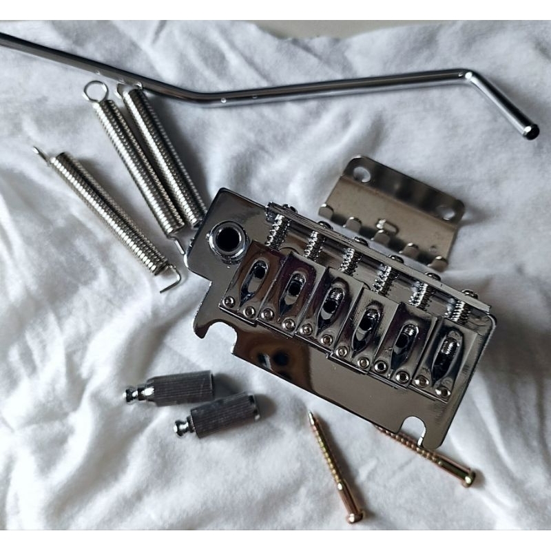 Jual Bridge 2 Pivot Seperti Gotoh Japan Block Tebal/stratocaster/suhr ...