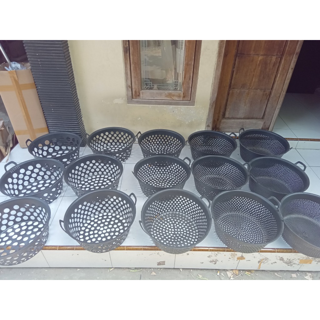 Jual Ember Bak Sortir Hitam Anti pecah | Shopee Indonesia