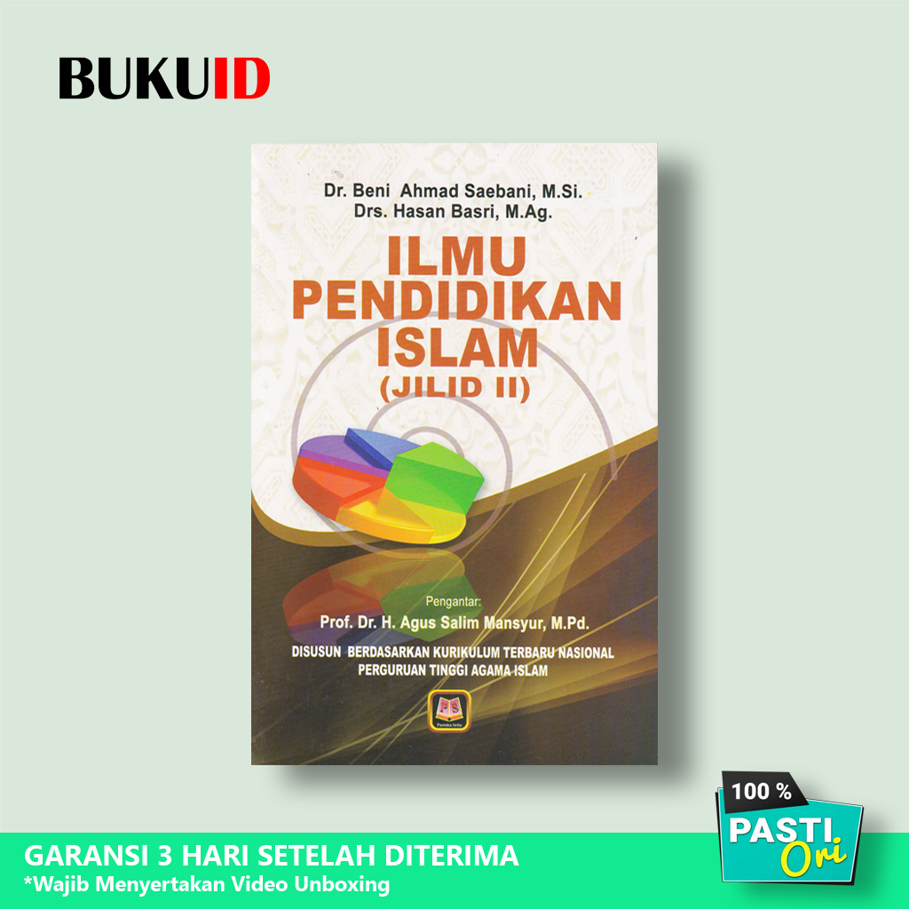 Jual Buku Ilmu Pendidikan Islam Jilid 2 - Original | Shopee Indonesia