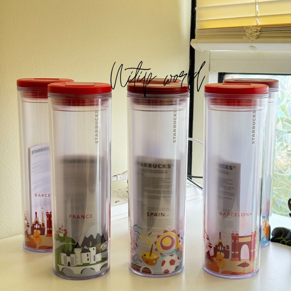 Jual STARBUCKS TUMBLER EROPA Paris Spanyol Barcelona | Shopee Indonesia