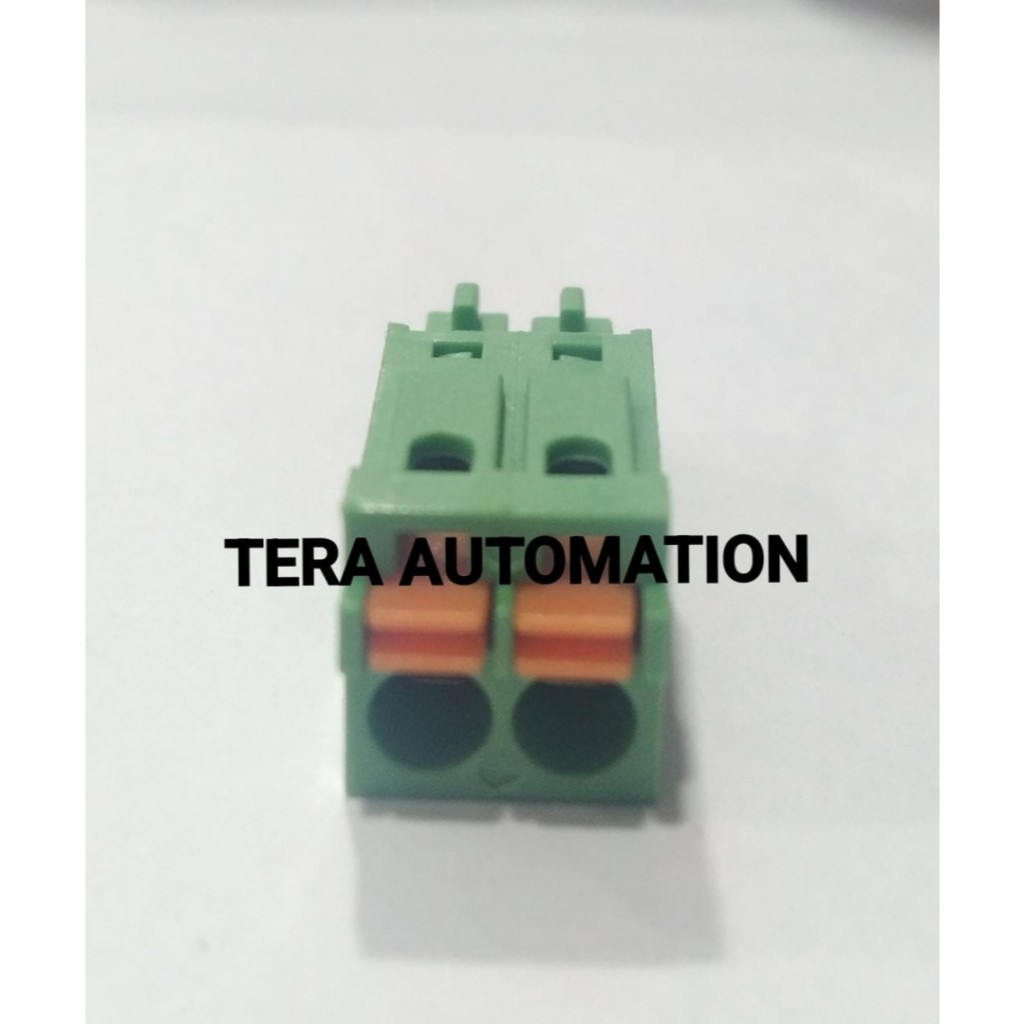 Jual Terminal Block Konektor Plugable 3.5mm 2 pin Screw Hijau 2p Lurus ...
