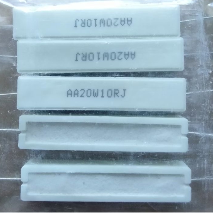 Jual RESISTOR KAPUR 10OHM 20WATT / R KAPUR 10OHM 20W / RESISTOR 10 OHM ...