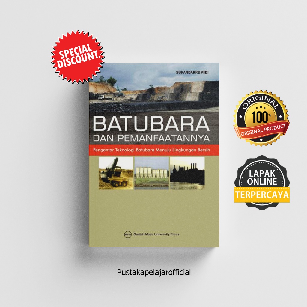 Jual BUKU ORI BATUBARA DAN PEMANFAATANNYA - SUKANDARRUMIDI - UGM PRESS | Shopee Indonesia