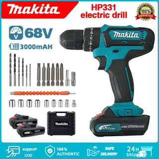 Jual Makita DF331 Bor Tangan Listrik Tanpa Kabel 68V Bor Impact Bor Obeng Listrik Multi-alat ...