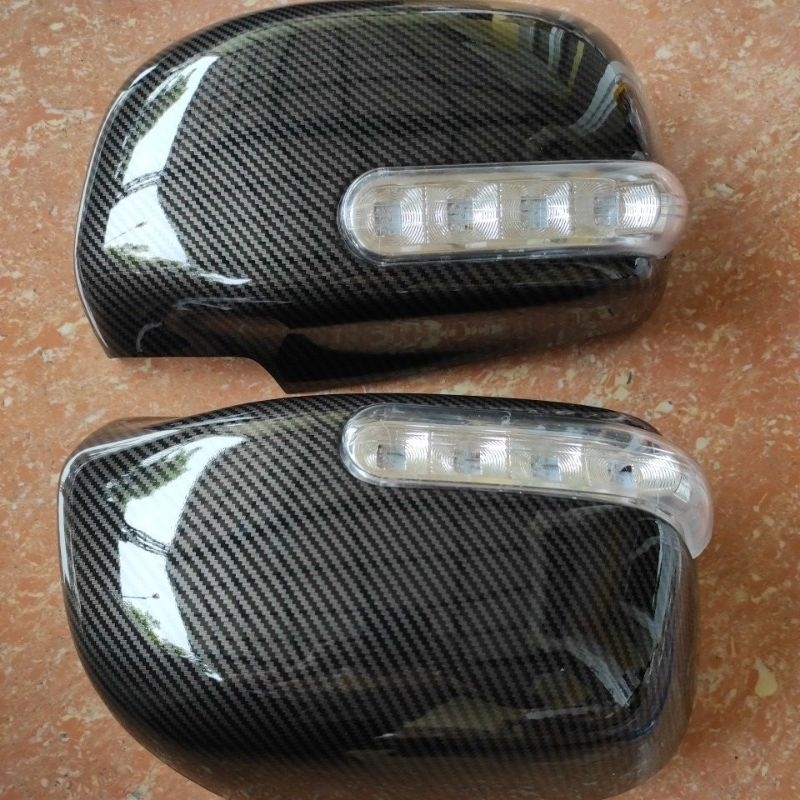 Jual cover tutup spion mobil toyota inova innova fortuner hilux lama ...