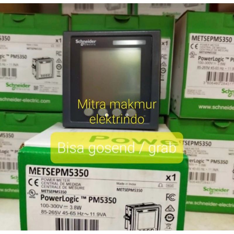 Jual Powerlogic pm5350 /Schneider electric PM5350 Serifikat | Shopee ...
