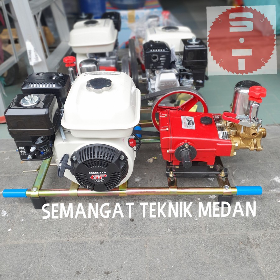 Jual MESIN STEAM CUCI MOBIL MOTOR HONDA GP160 GP 160 SPRAYER SANCHIN SCN 30 | Shopee Indonesia