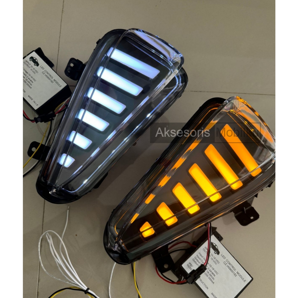 Jual Lampu DRL Sein Innova Reborn 2021 up Running Welcome Light ...