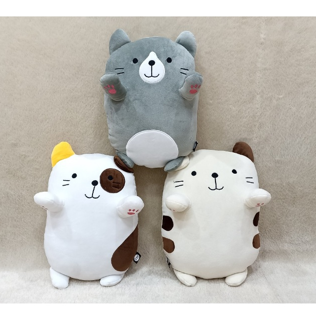 Jual Bantal kucing Bantal Body Kucing Gemoy | Shopee Indonesia